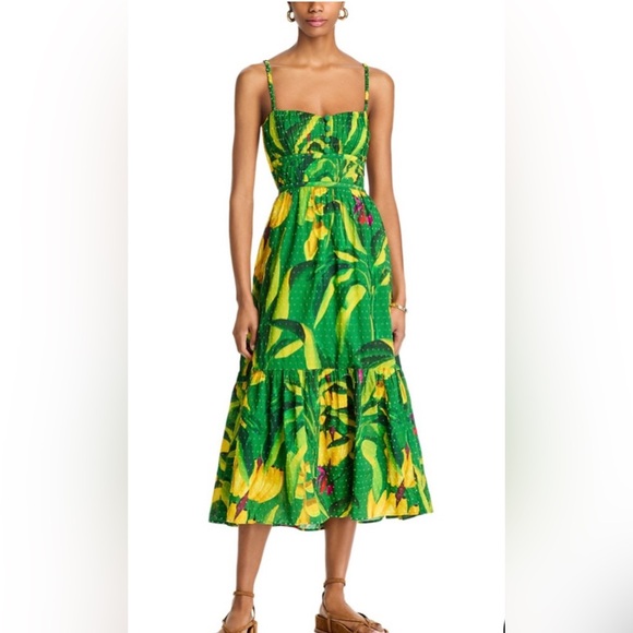 Farm Rio Banana Dress